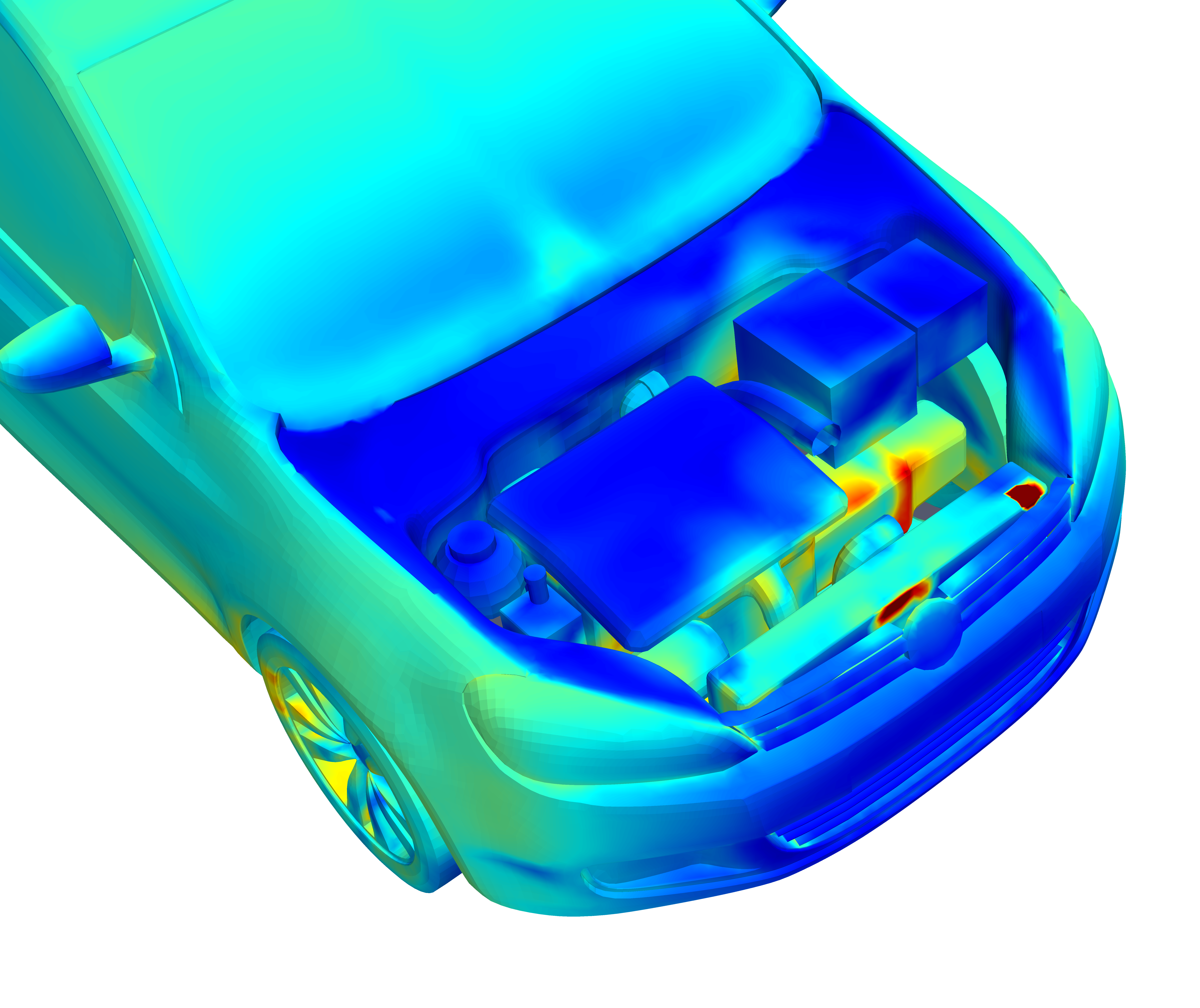 Underbody and Hood Modeling | ThermoAnalytics